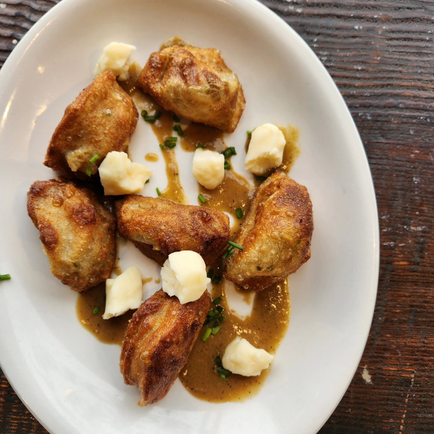 Poutine, Eh! Perogies | Modern Perogie LTD